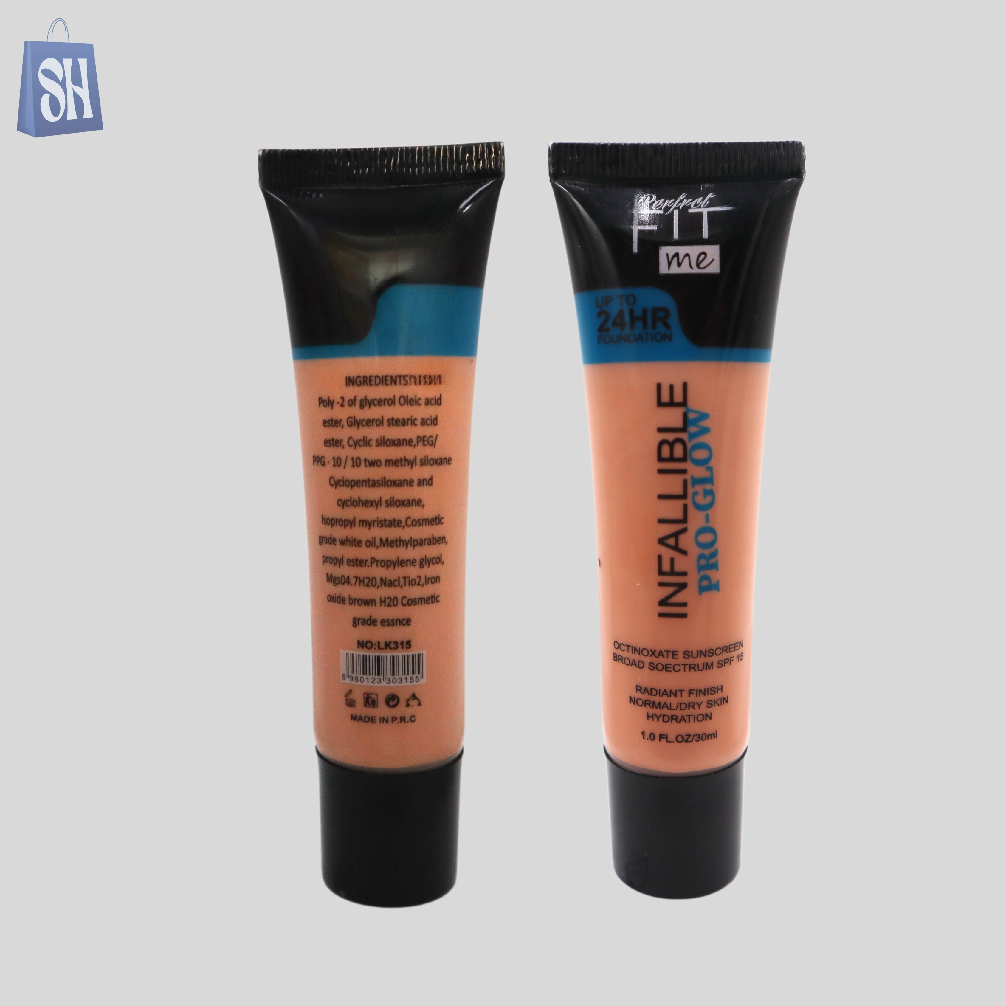 Infallible Pro-Glow Foundation – SH