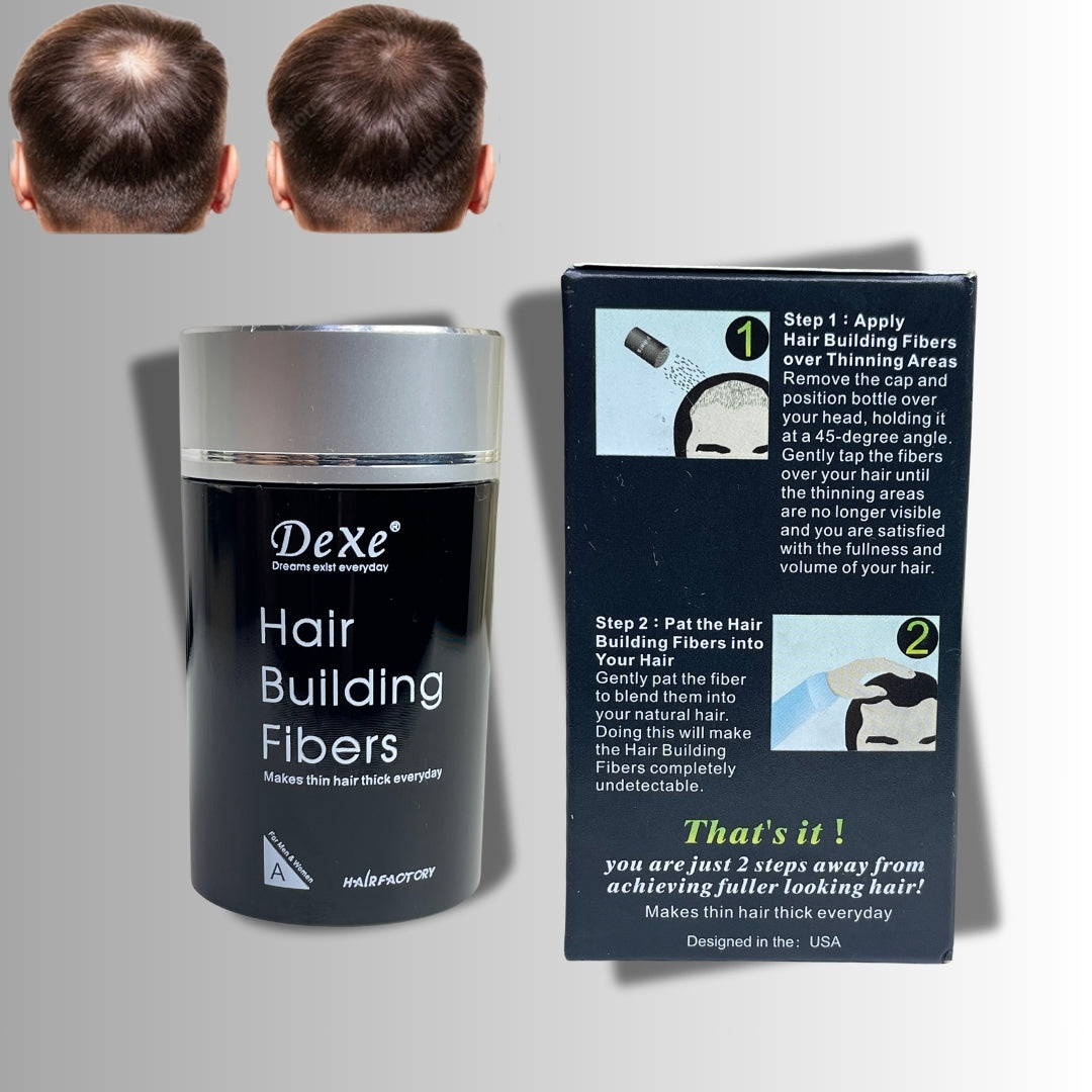 DeXe Hair Building Fibers – SH