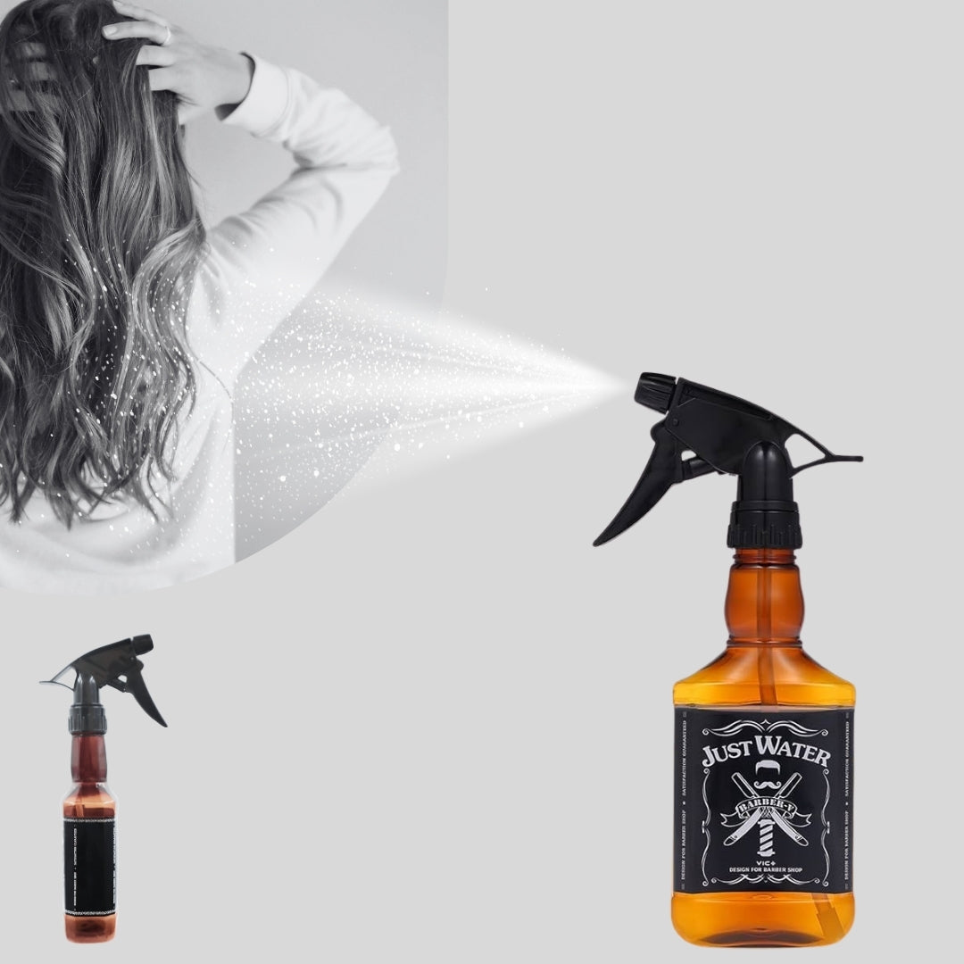 💈 Just Water No.1 Barber Shop Sprayer – 60cl Professional Mist Bottle – SH
