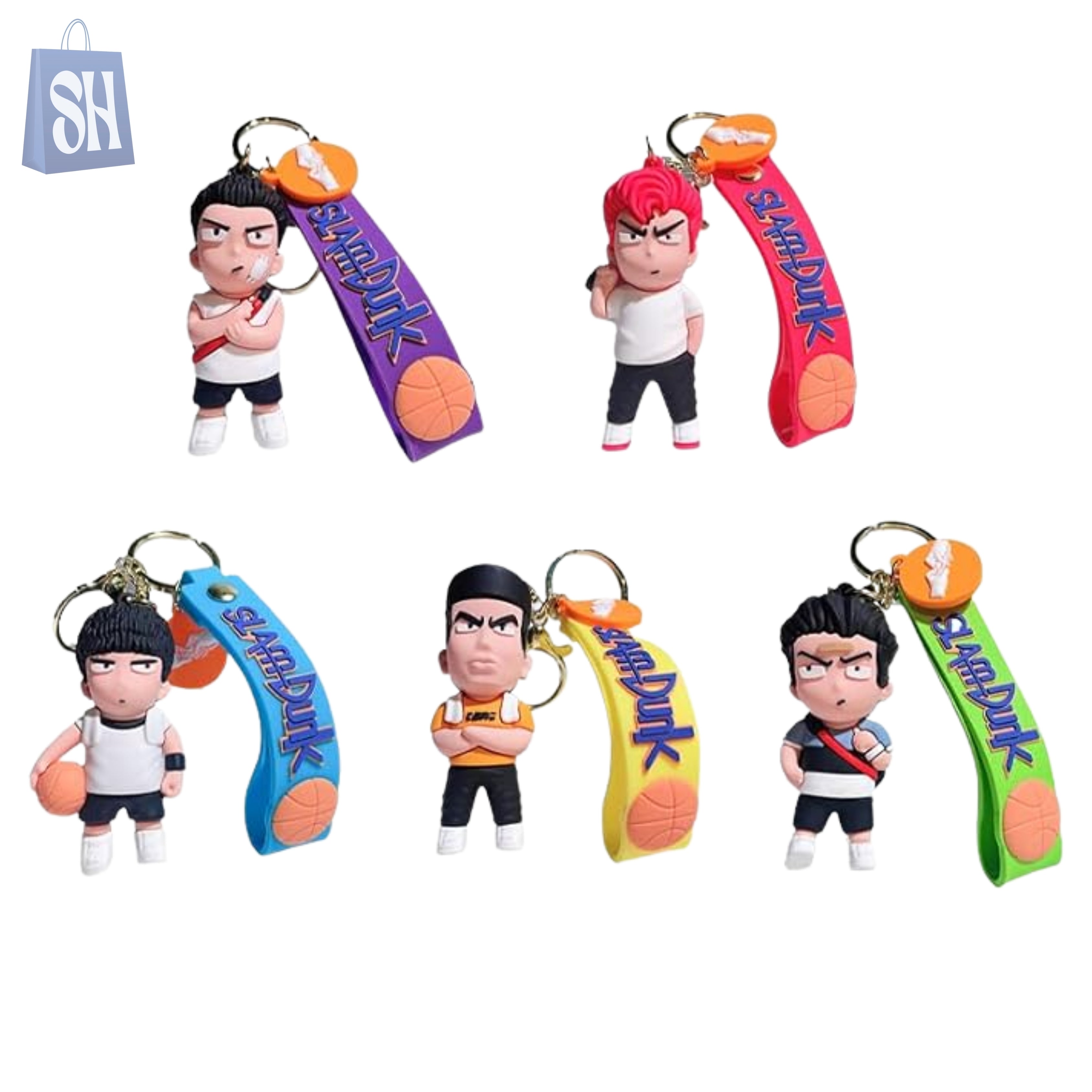Slam Dunk Keychains – SH