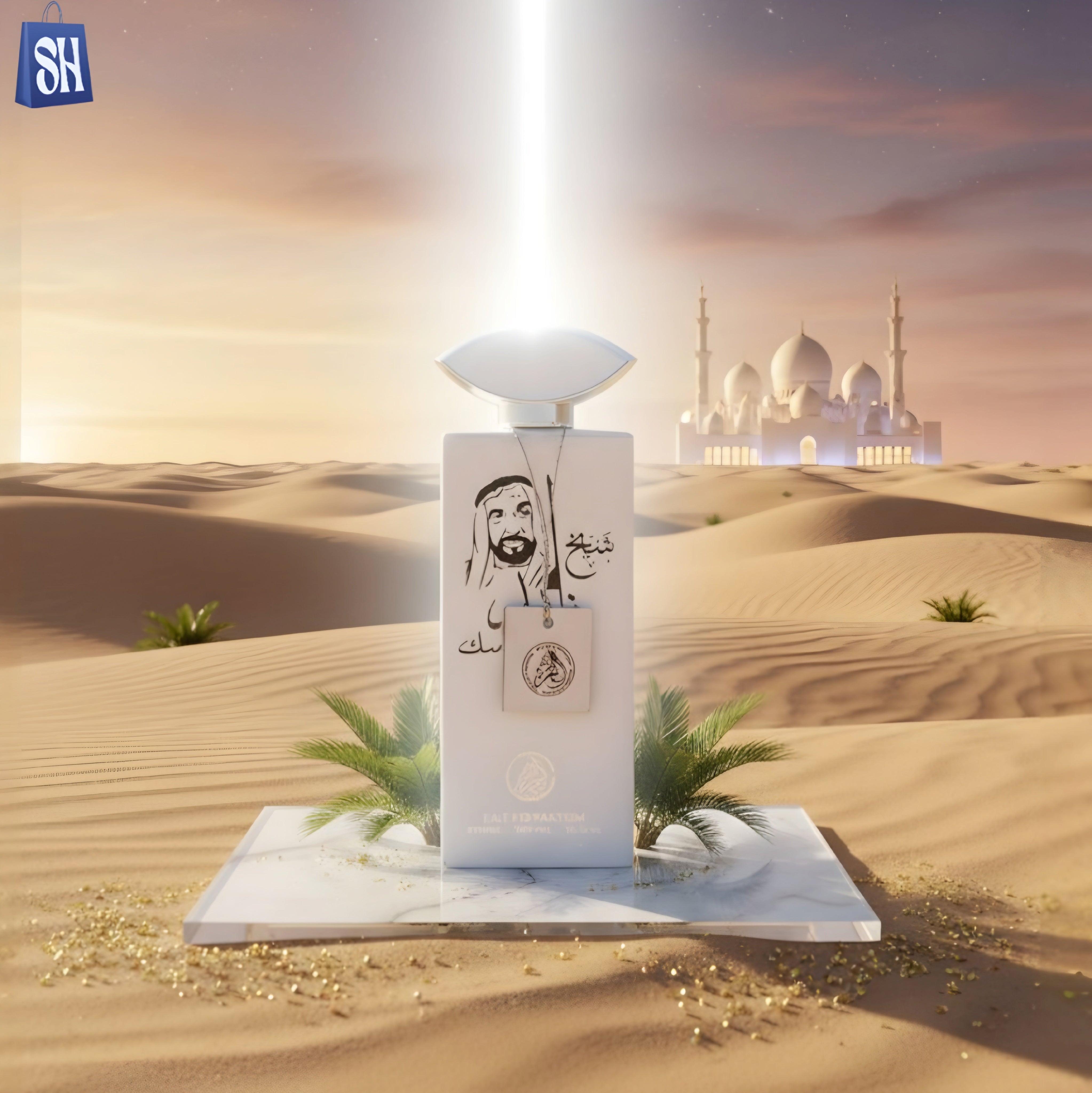 Sheikh Zayed Musk – Eau De Perfume 100 ml – SH