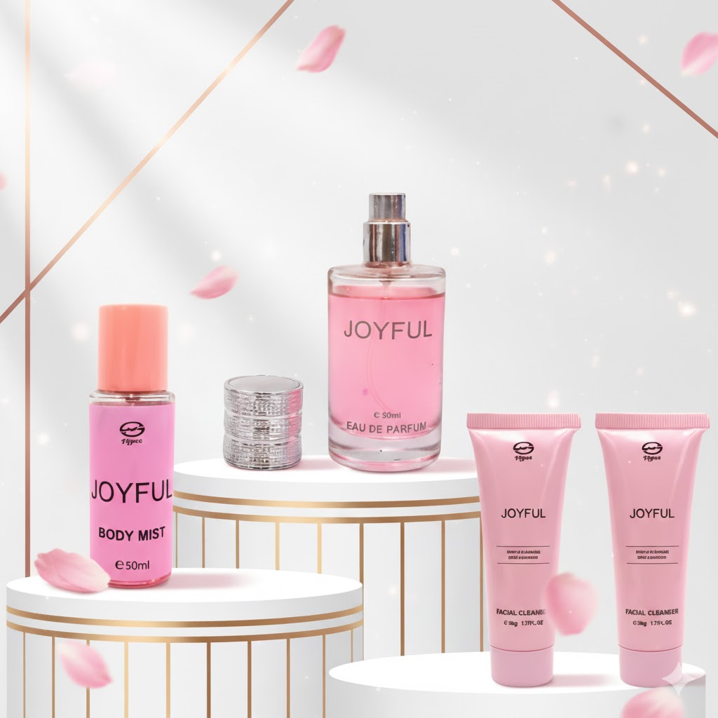 JOYFUL Skincare & Fragrance Gift Set – SH