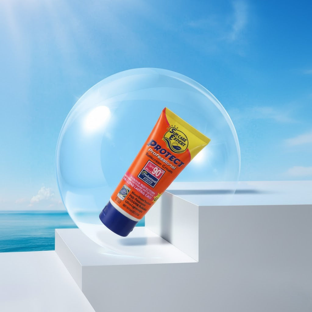 Sun Care Expert Protect+ Sunscreen Cream SPF 90 – SH