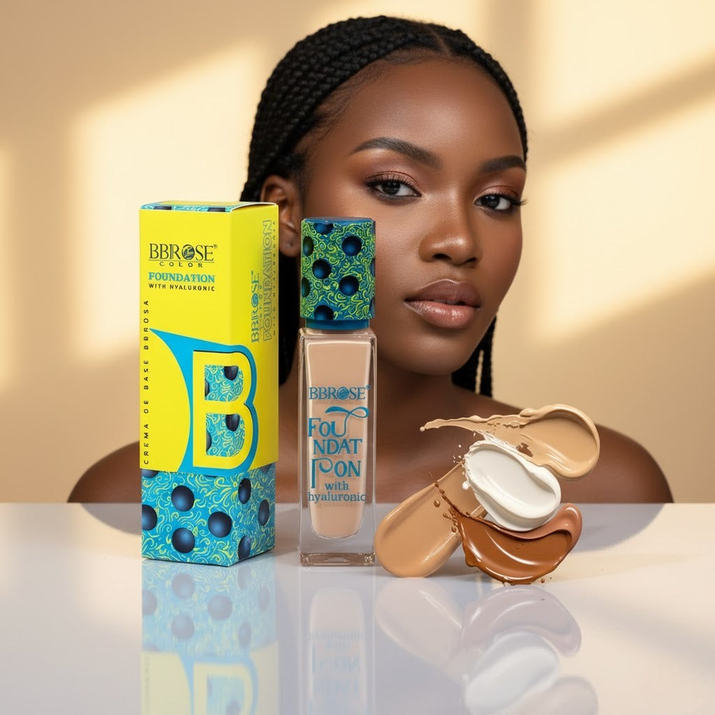 BBROSE COLOR Foundation with Hyaluronic – SH